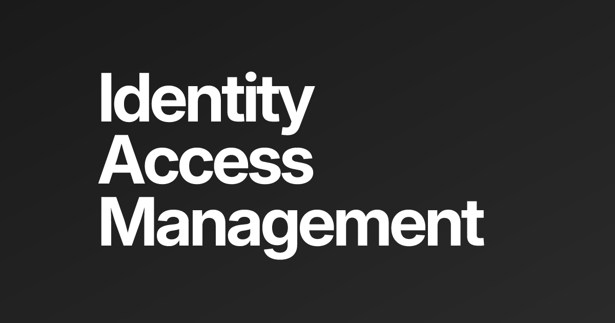 Identity Access Management